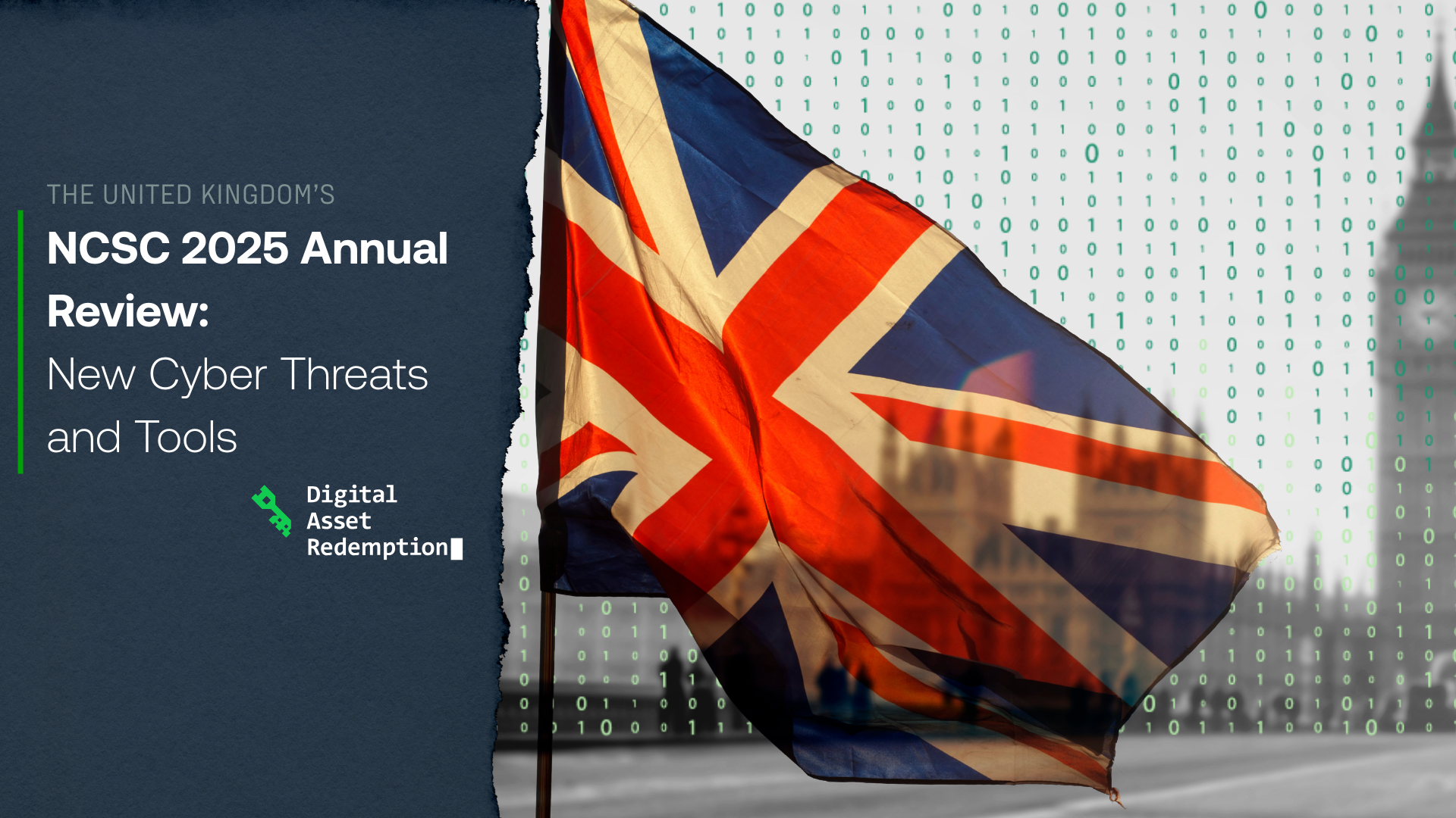 NCSC 2025 Annual Review: New Cyber Threats and Tools